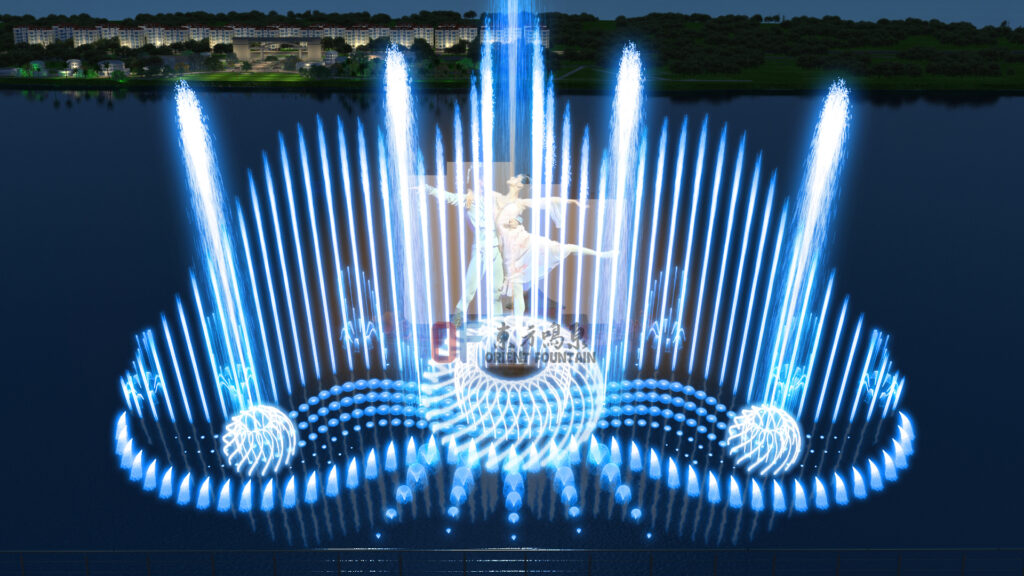 #1 Best Dancing Fountain In Pakistan - Horti Club