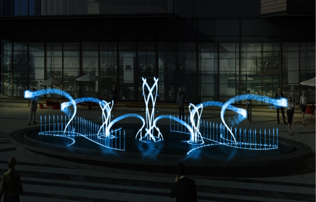 #1 Best Dancing Fountain In Pakistan - Horti Club